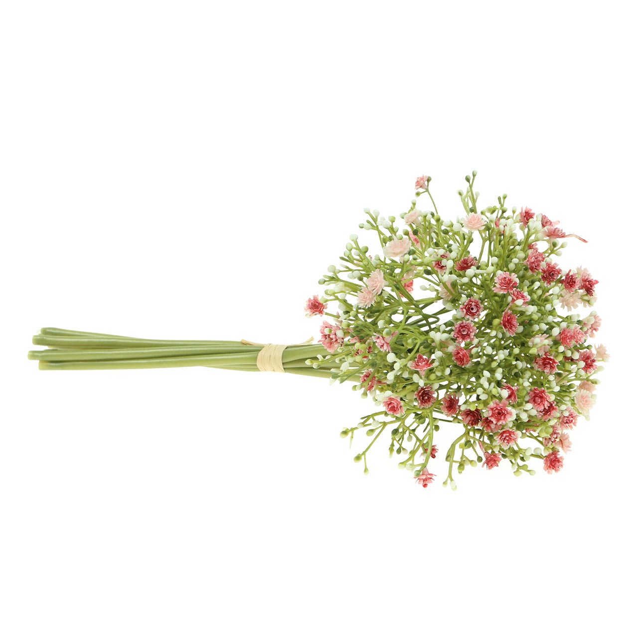 Floristik24.be Gypsophile gypsophile artificielle en bouquet rose H28cm ...