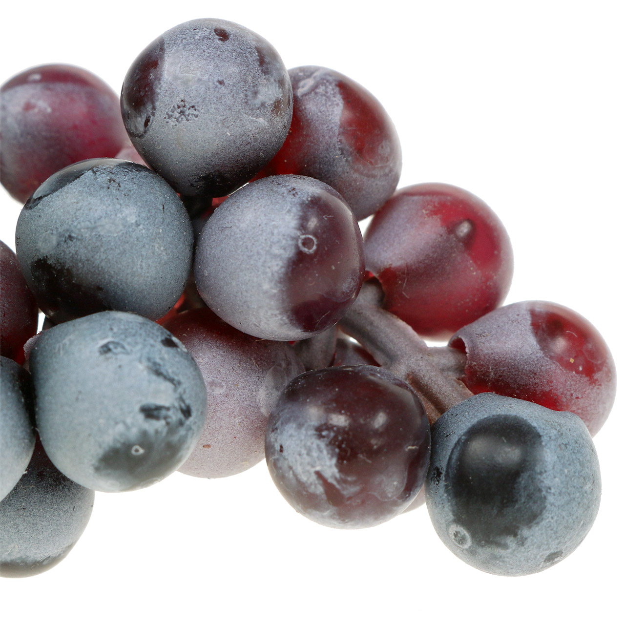 Floristik24.be Mini Raisins Artificiels Bordeaux 9cm-N-70329-6