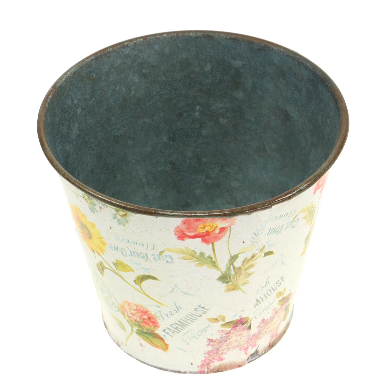 Floristik24.be Cache-pot à fleurs design Ø13cm H10.5cm-64152