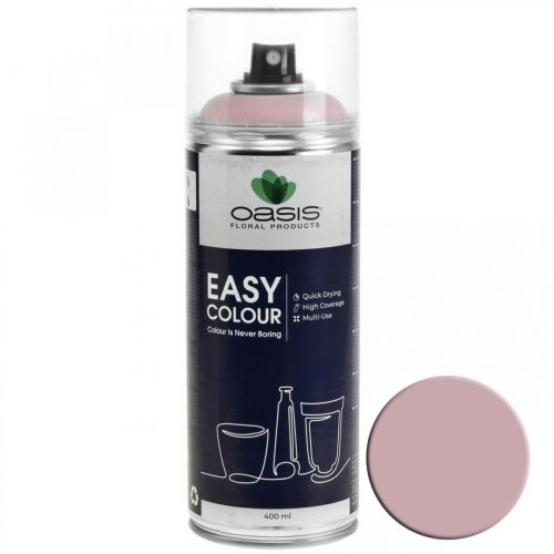 Floristik24.be OASIS® Easy Color Spray, peinture en aérosol rose tendre ...